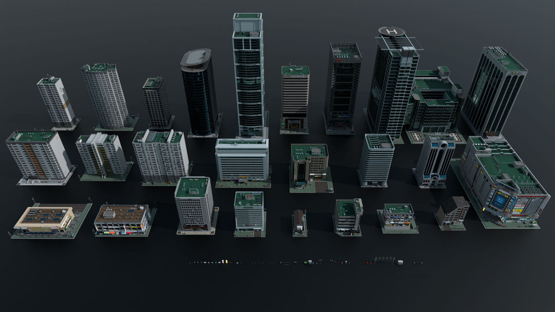 Conceptize: Premium 3D assets for films and videogames