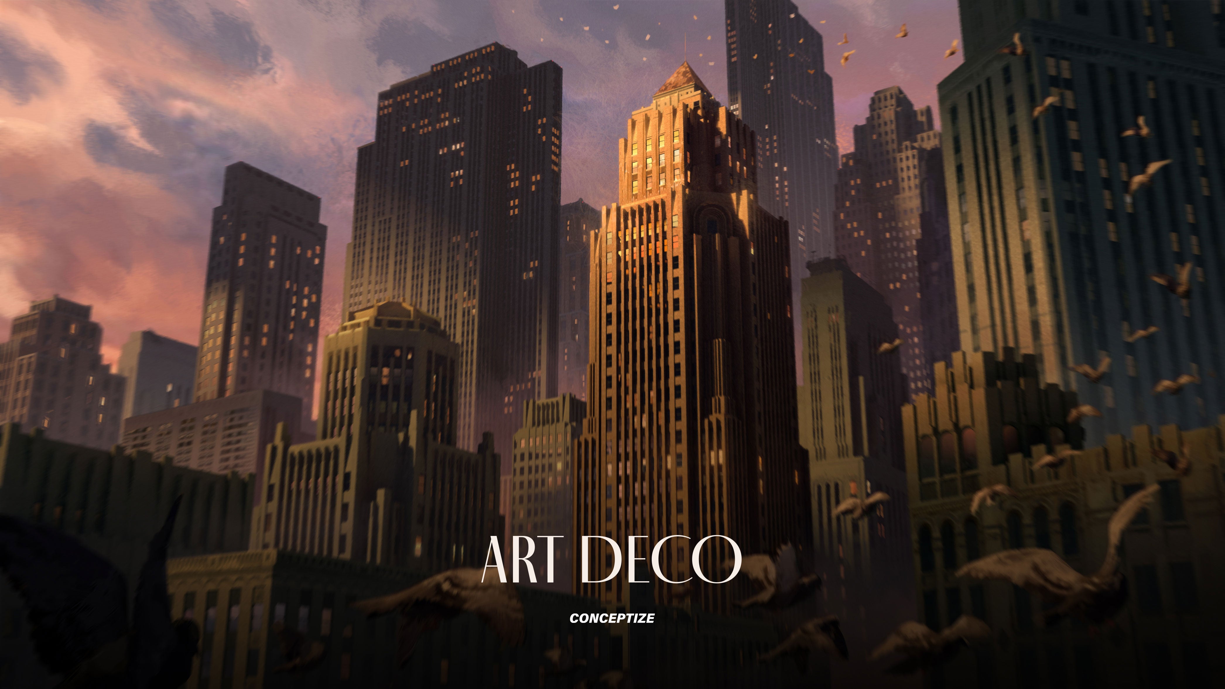 Art Deco 3D Kit – Conceptize
