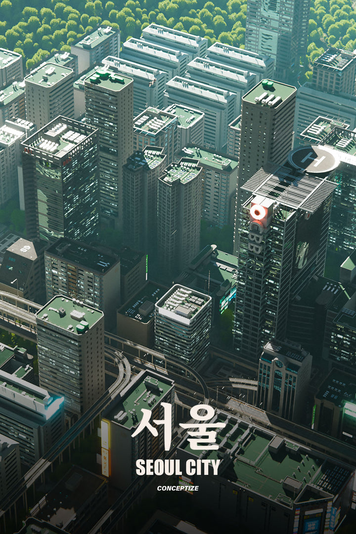 Conceptize: Premium 3D assets for films and videogames